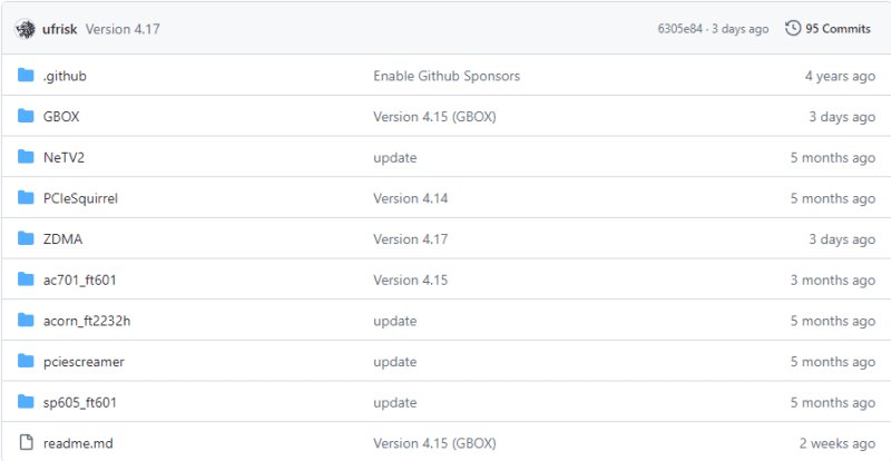 DMA Firmware - How To Create Your Own DMA Firmware