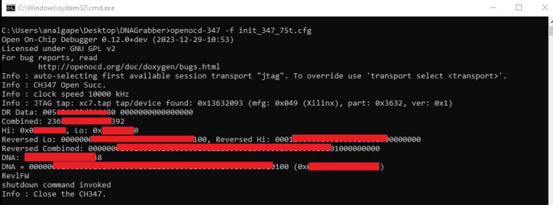 How To Find Your DMA Card's "DNA ID"